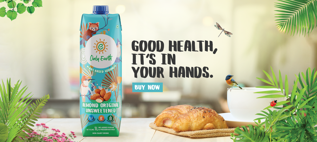 Order Only Earth Milks Online - Only Earth Oats Vegan Milk – Only Earth ...