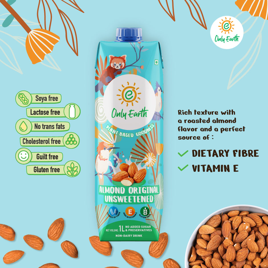 Order Only Earth Milks Online - Only Earth Oats Vegan Milk – Only Earth ...