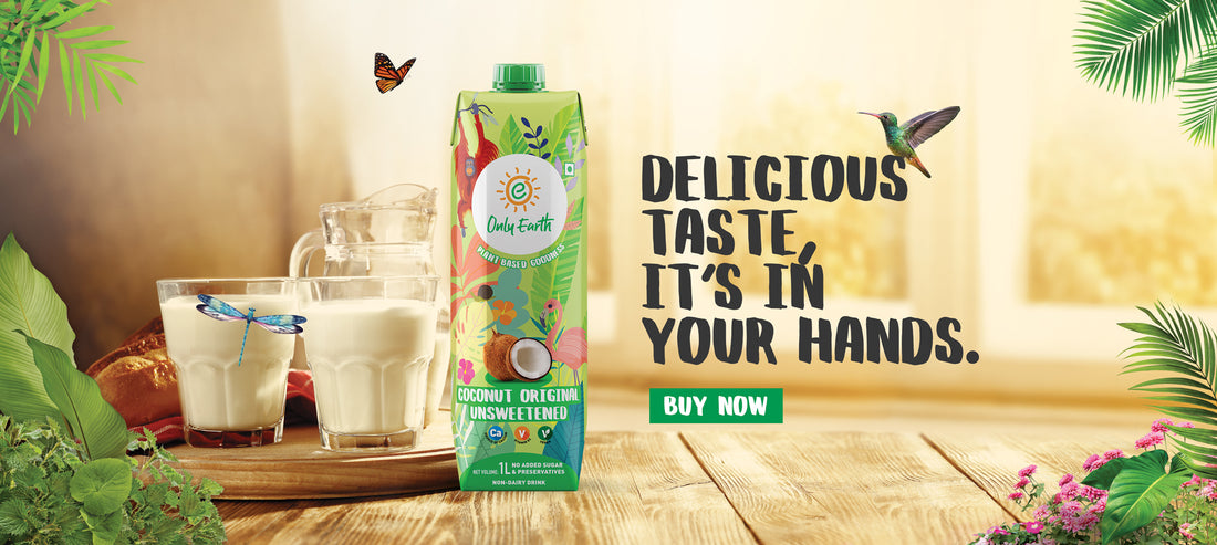 Order Only Earth Milks Online - Only Earth Oats Vegan Milk – Only Earth ...