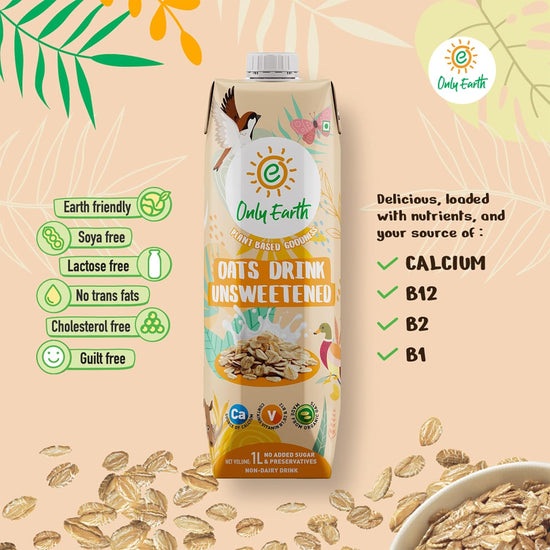 💚Buy Healthy Oat Milk Online at Best Price on Only Earth💪 – Only Earth ...
