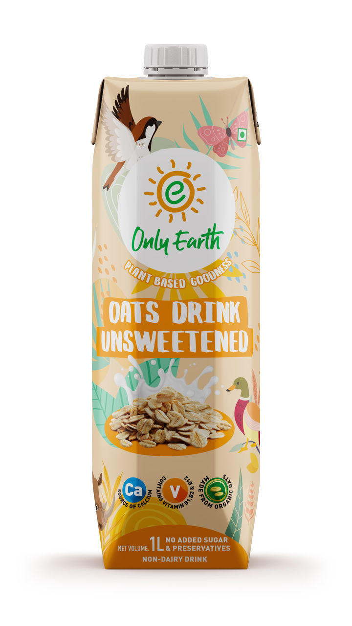 Order Only Earth Milks Online - Only Earth Oats Vegan Milk – Only Earth ...