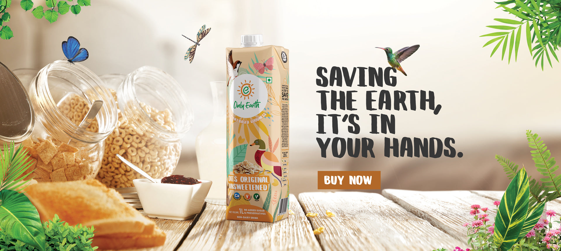 Order Only Earth Milks Online - Only Earth Oats Vegan Milk – Only Earth ...