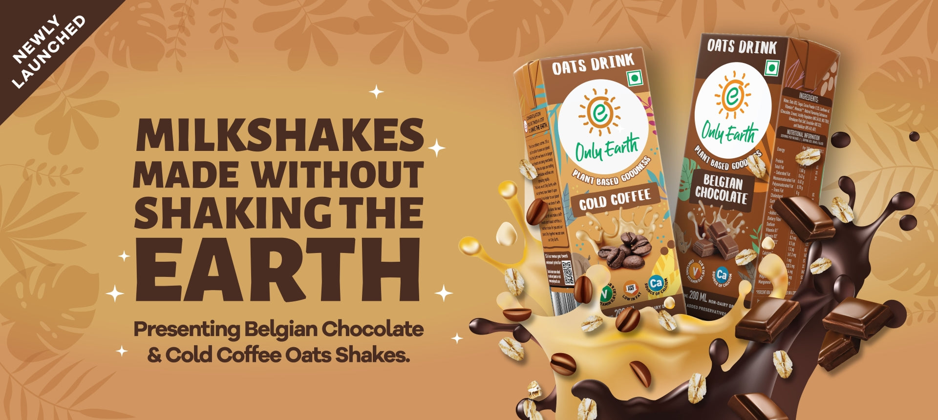 Order Only Earth Milks Online - Only Earth Oats Vegan Milk – Only Earth ...