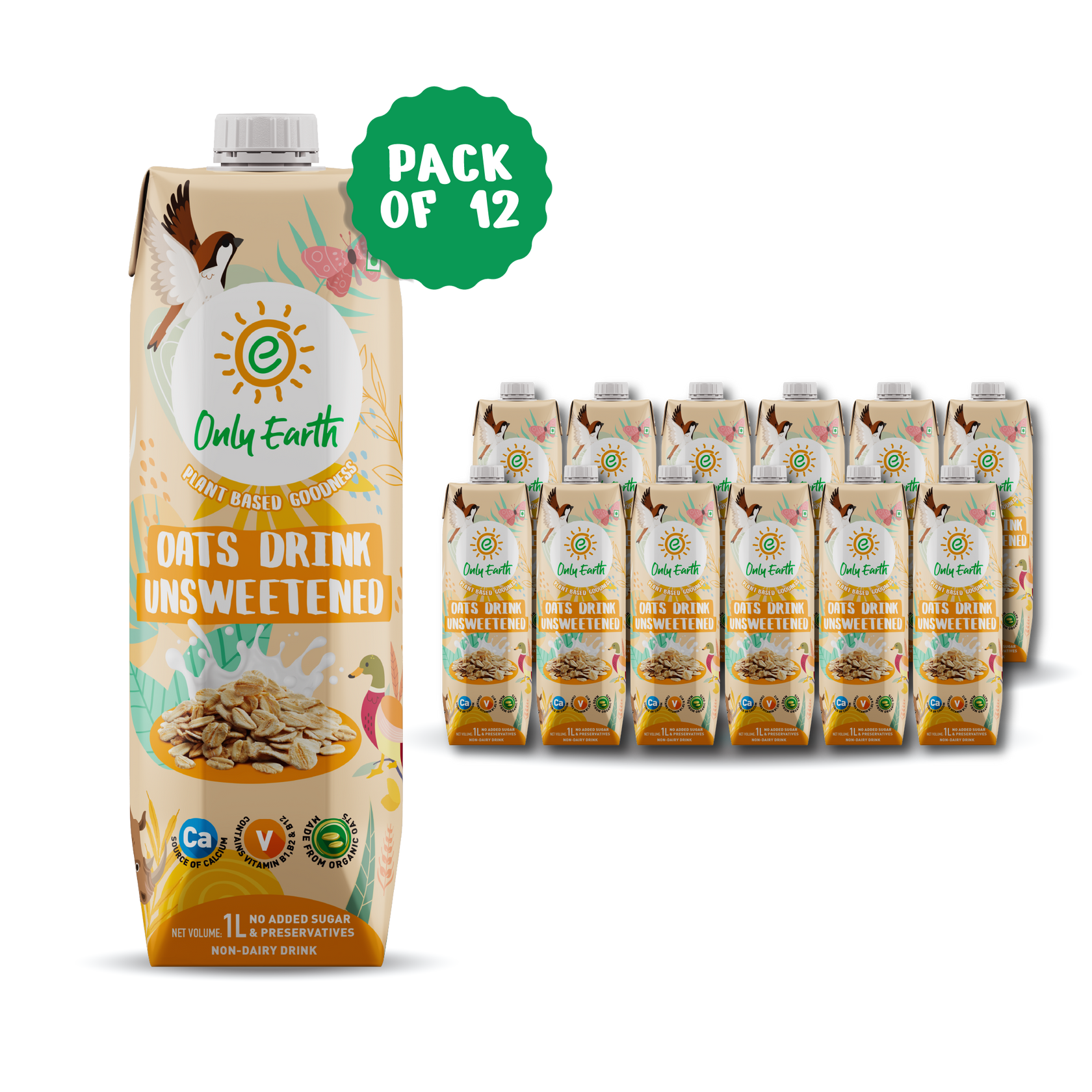 💚Buy Healthy Oat Milk Online at Best Price on Only Earth💪 – Only Earth ...