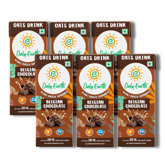 Belgian Chocolate Oats Shake – Only Earth Store